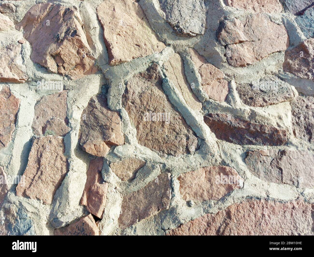 Texture d'un mur de pierre. Vieux château de pierre mur texture arrière ...