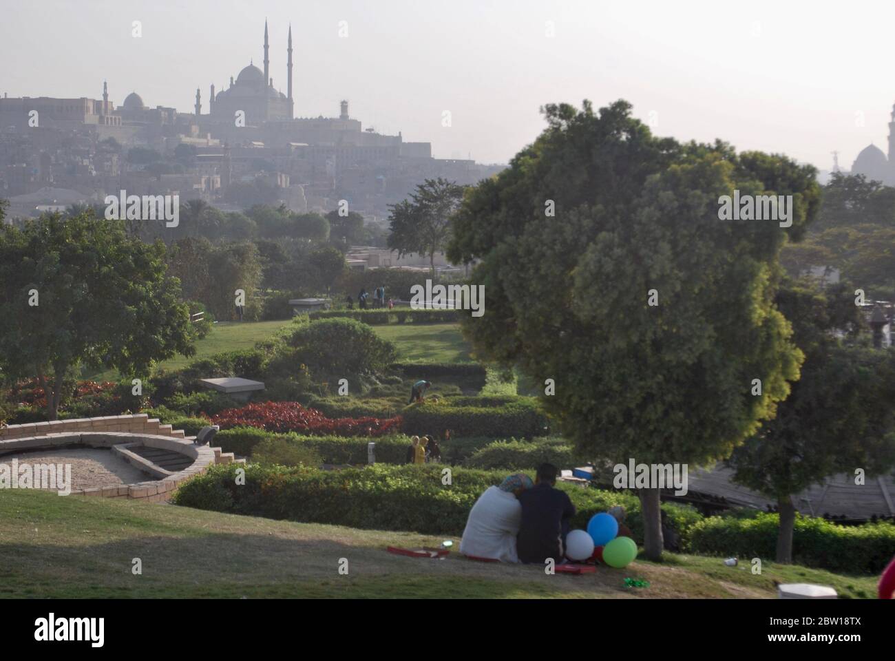 Parc al azhar Banque de photographies et d’images à haute résolution ...