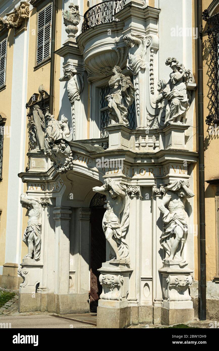 St florian abbey austria Banque de photographies et d’images à haute ...