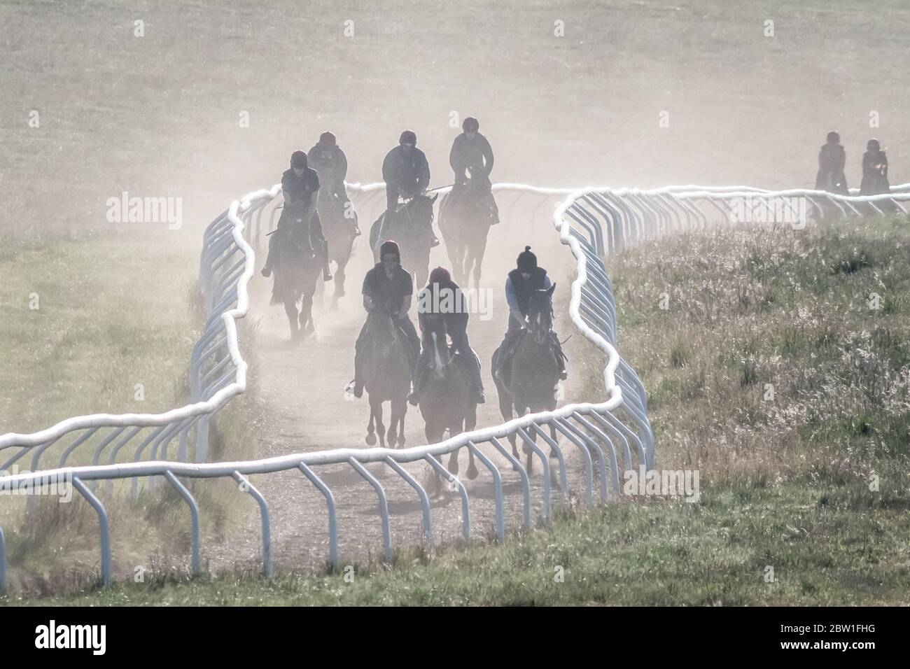 Beckhampton stables Banque de photographies et d’images à haute ...