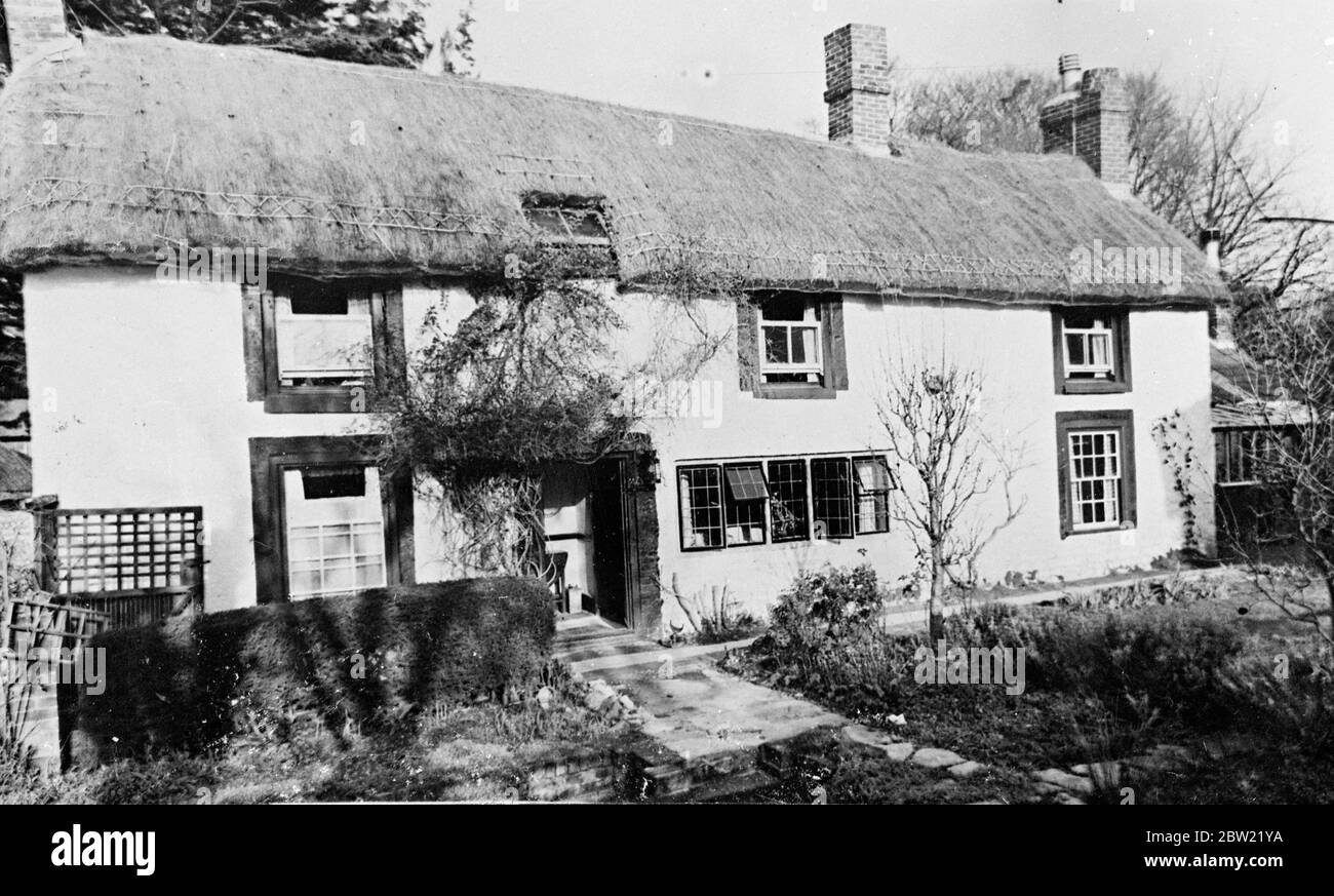 Felpham village Banque de photographies et d’images à haute résolution ...