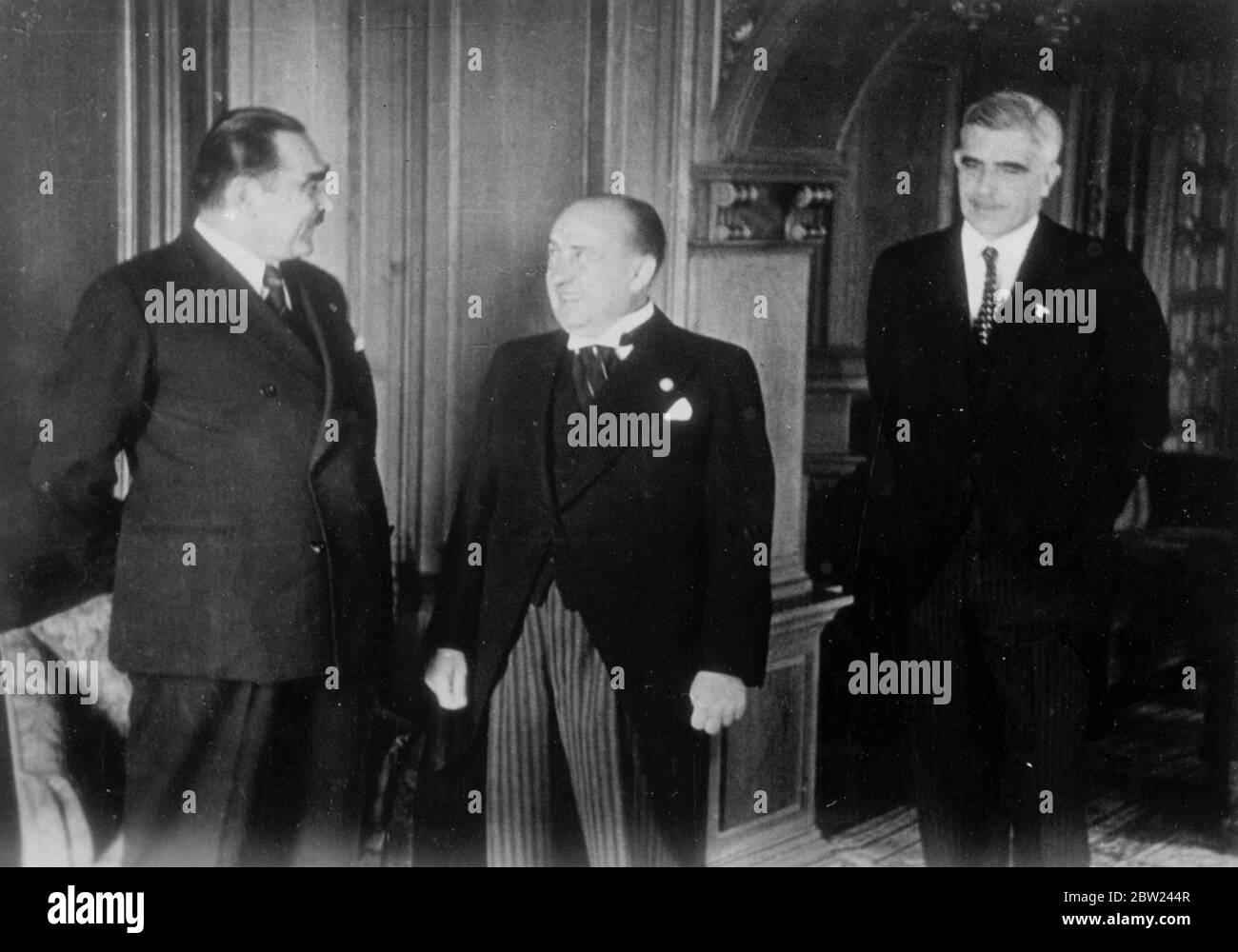 Herr hitler Banque d'images noir et blanc - Alamy