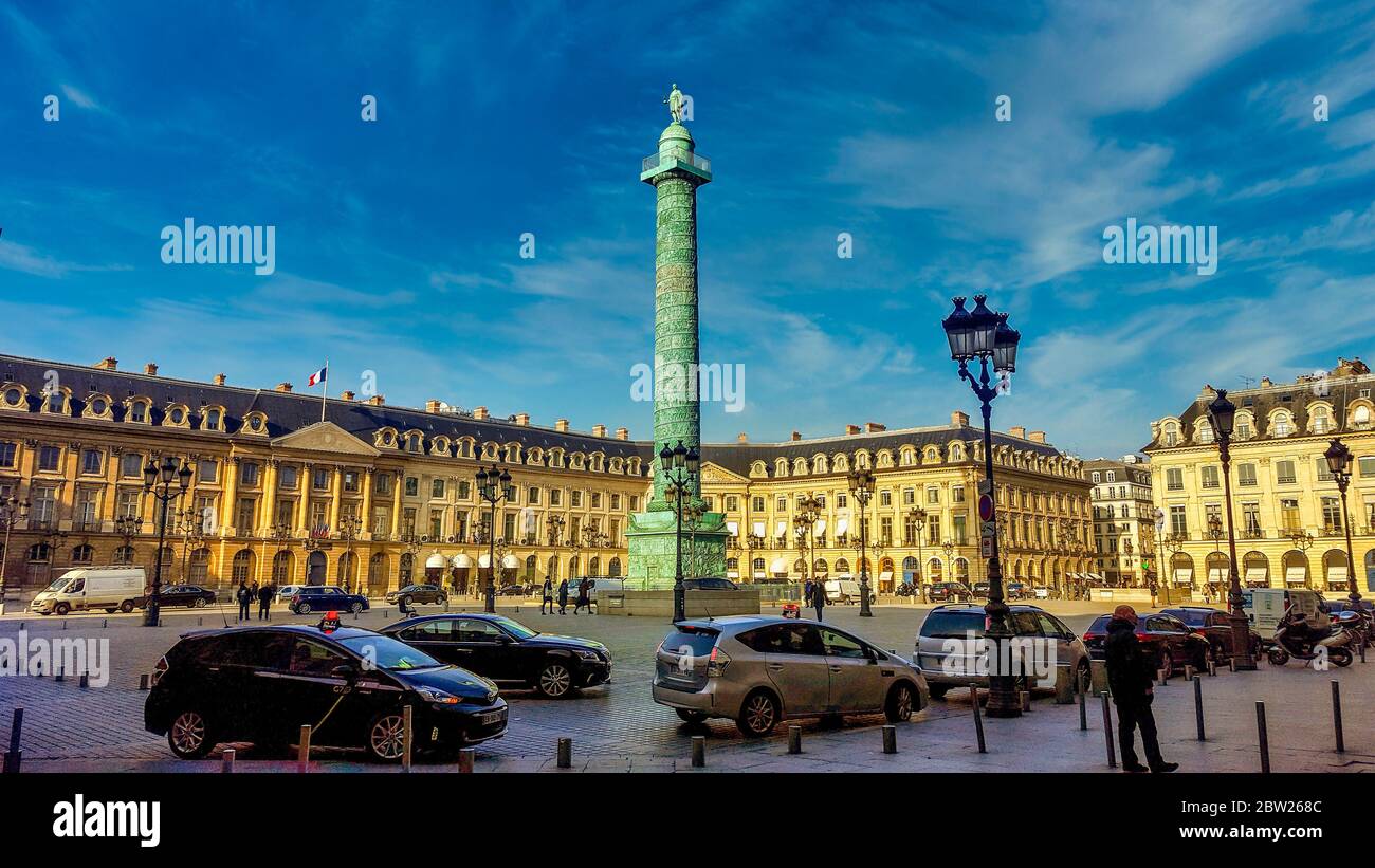 Ministry justice place vendome paris Banque de photographies et d ...
