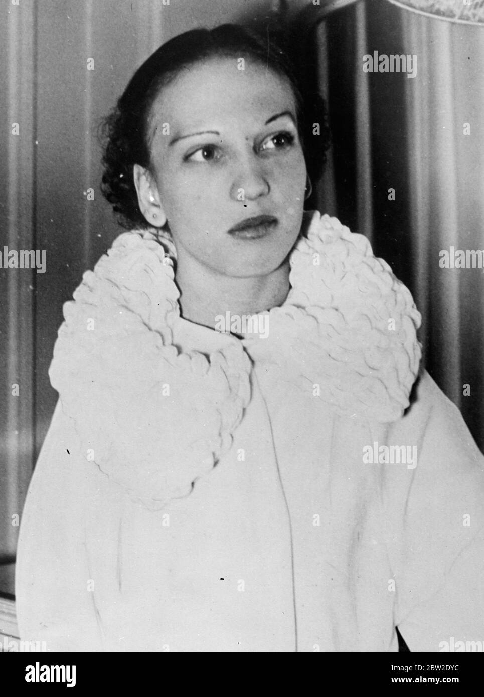 Ann Cooper Hewitt, 22 ans, des régions californiennes qui ont poursuivi ...