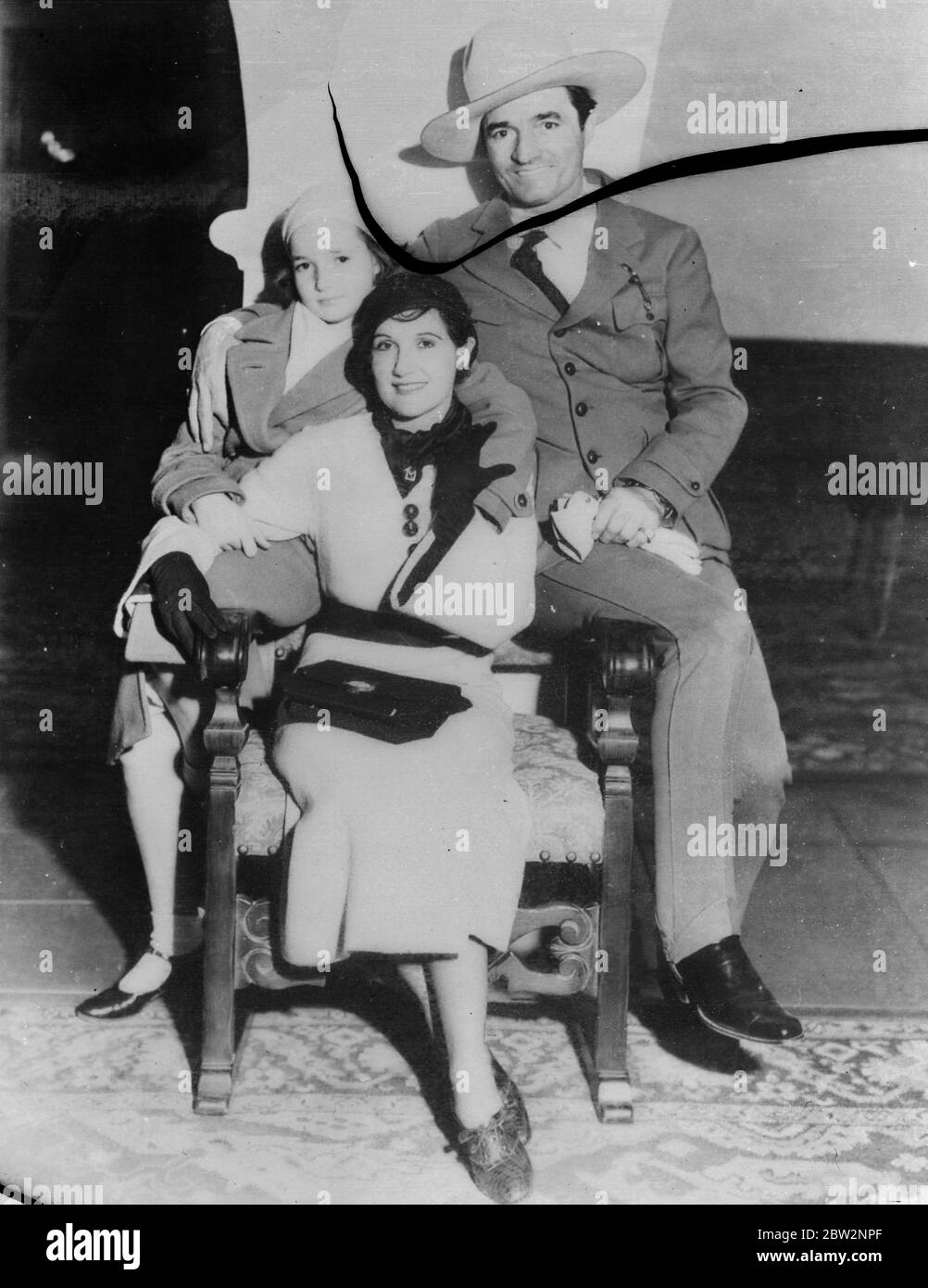 Tom Mix Weds artiste de cirque . Tom Mix , la star du film cowboy , a ...