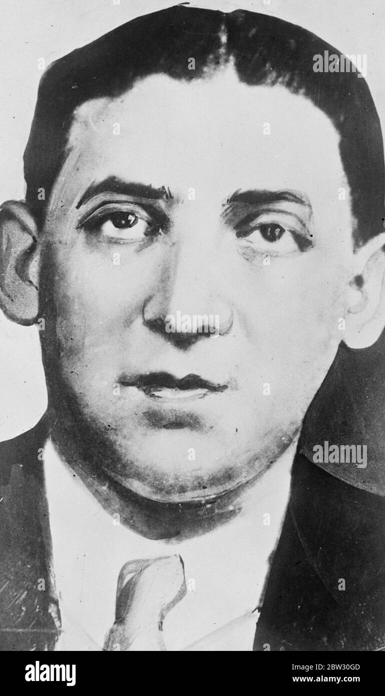 Gangsters 1930's Banque de photographies et d’images à haute résolution - Alamy