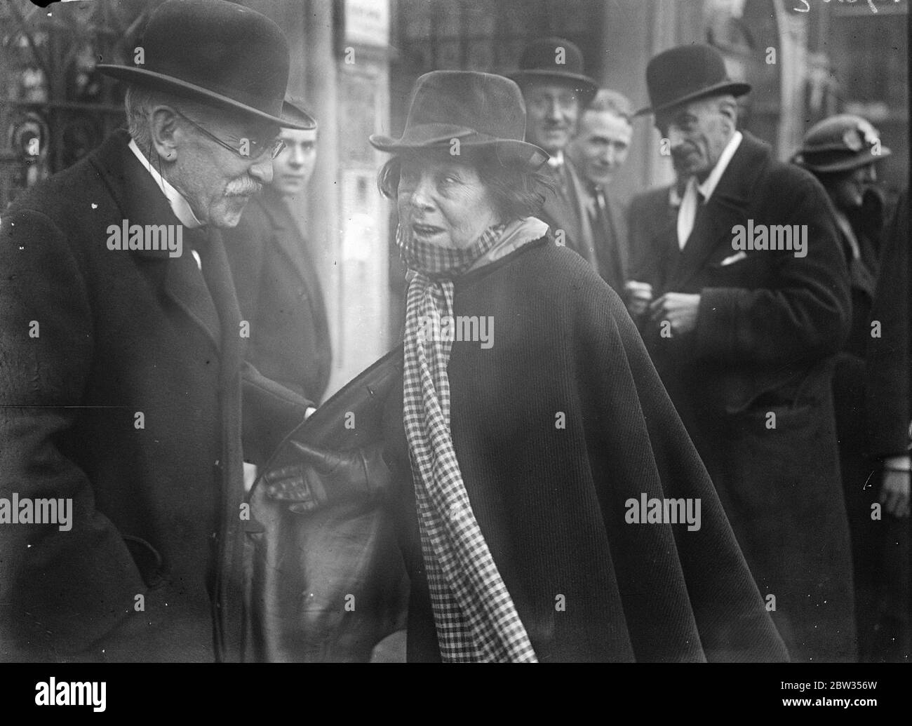 Tribunaux talbot Banque d'images noir et blanc - Alamy