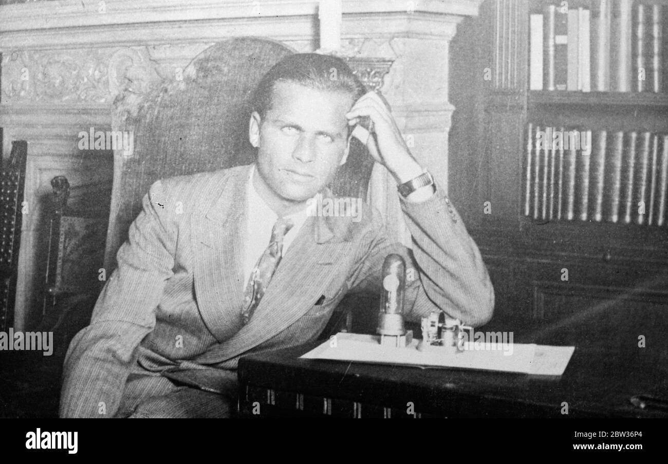 Dr peter carl goldmark Banque de photographies et d’images à haute ...