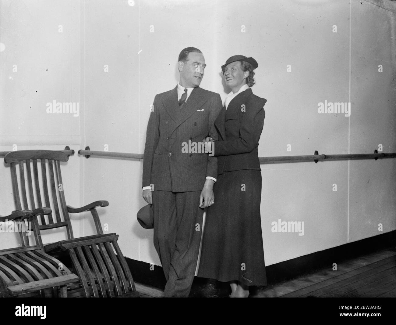 Binnie barnes Banque d'images noir et blanc - Alamy