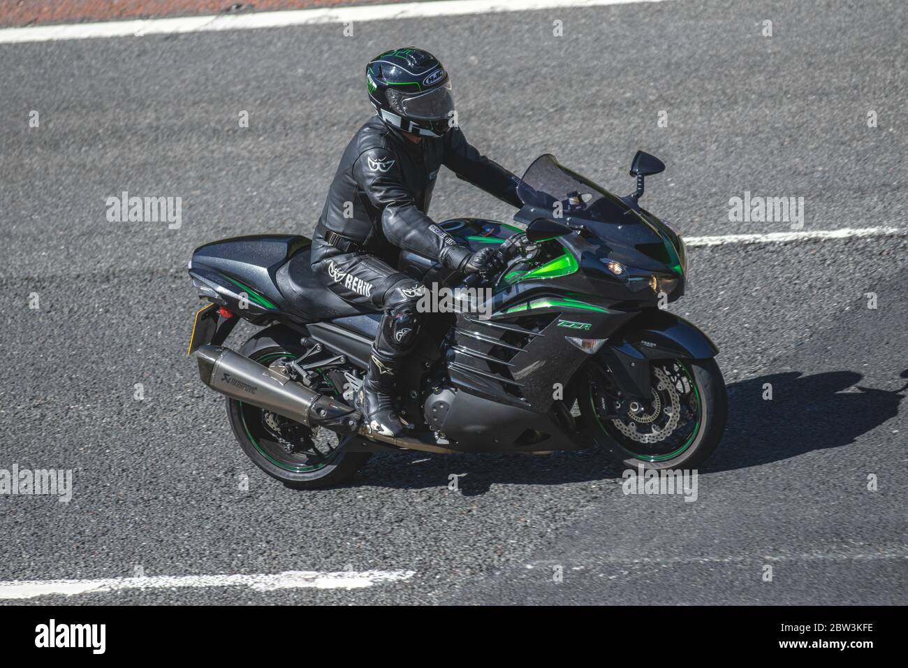 Motos kawasaki zzr Banque de photographies et d’images à haute ...