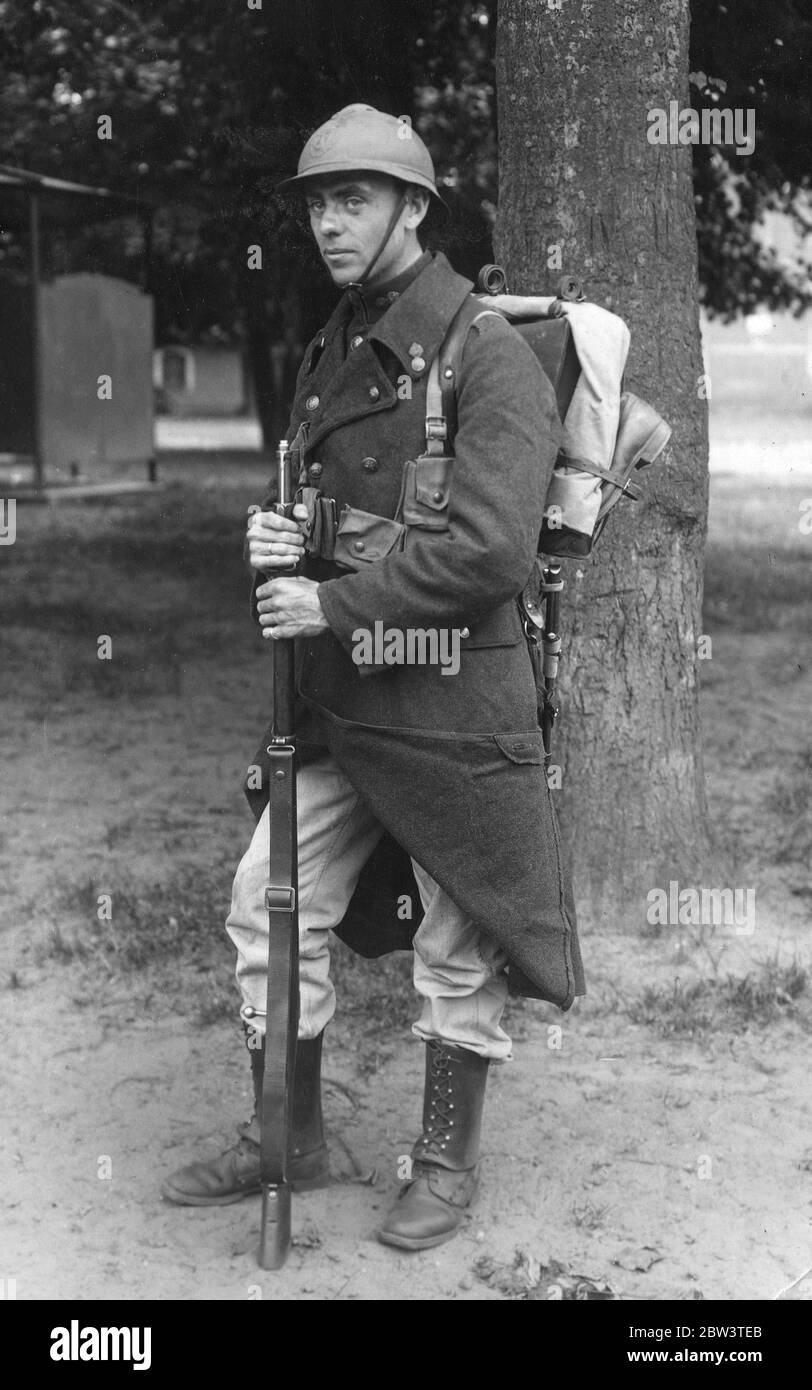 Belgian soldier Banque d'images noir et blanc - Alamy