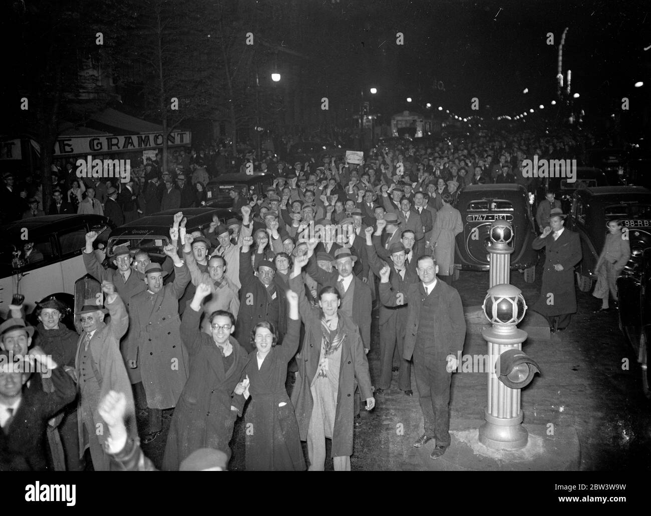 Popular front 1936 Banque de photographies et d’images à haute ...