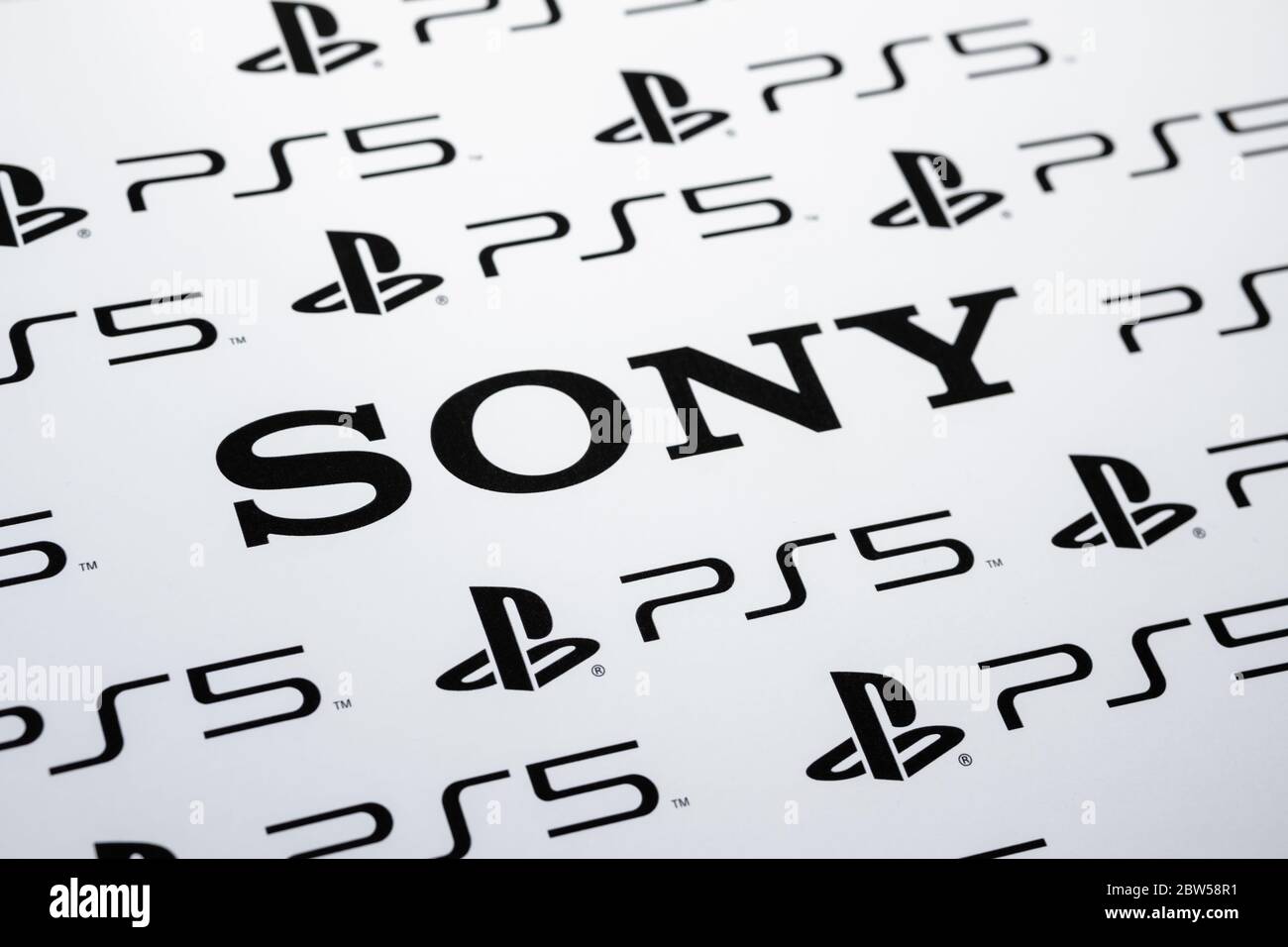 Ps5 logo Banque de photographies et d’images à haute résolution - Alamy