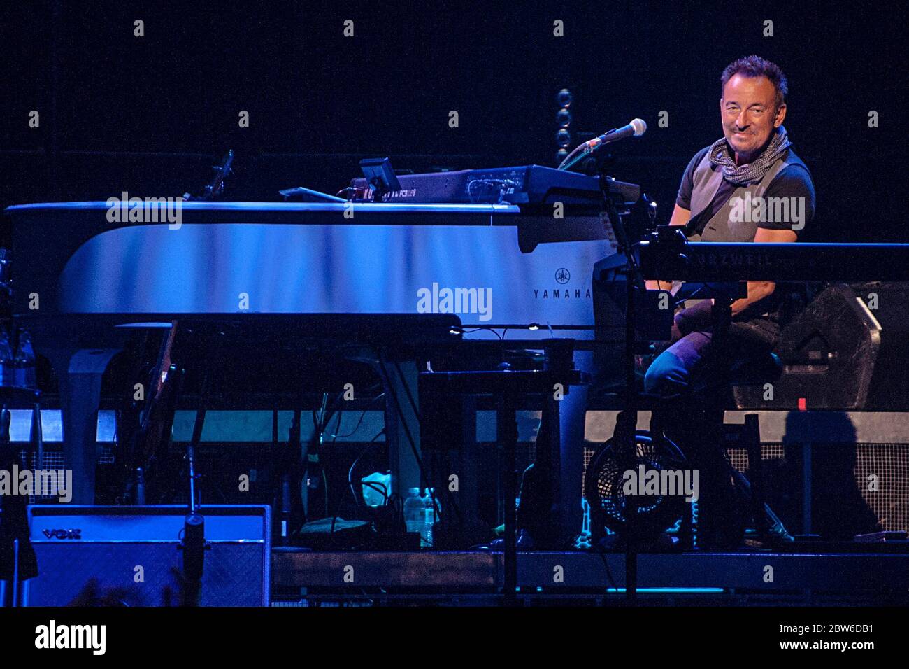 Bruce springsteen france Banque de photographies et d’images à haute ...