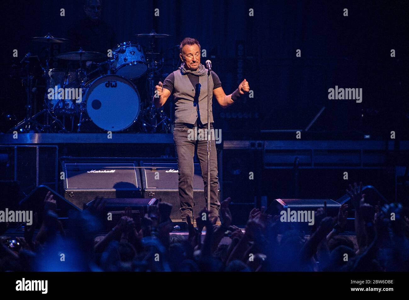 Bruce springsteen france Banque de photographies et d’images à haute ...