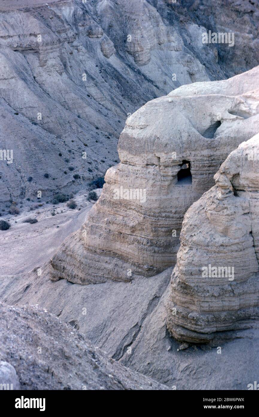 Wadi qumran Banque de photographies et d’images à haute résolution - Alamy