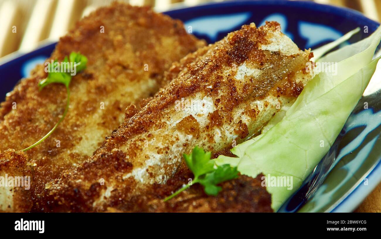 Filets de hoki Banque de photographies et d’images à haute résolution ...