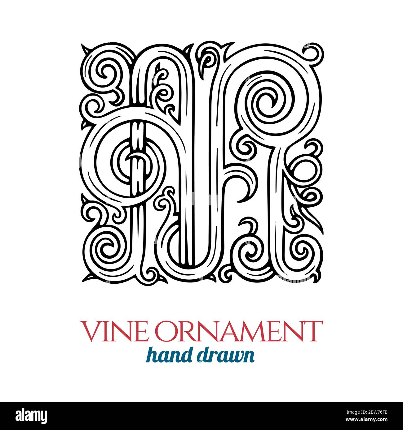 Vecteur De Logo De Vigne