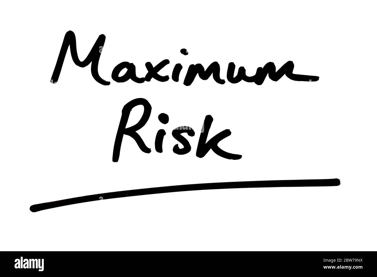 Maximum risk Banque de photographies et d’images à haute résolution - Alamy