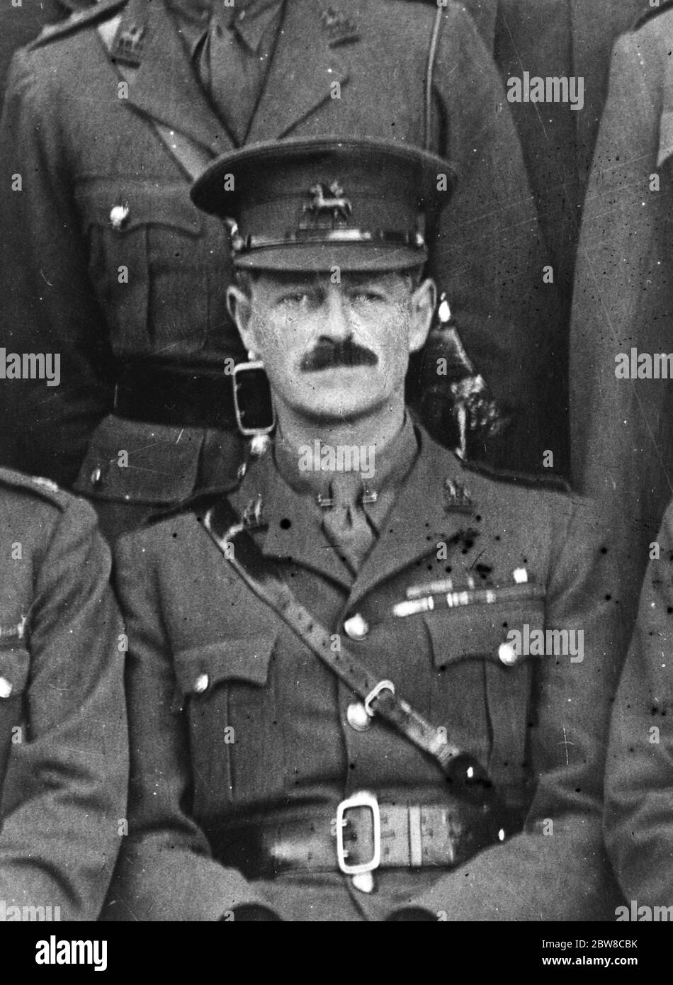 Lt col r Banque d'images noir et blanc - Alamy