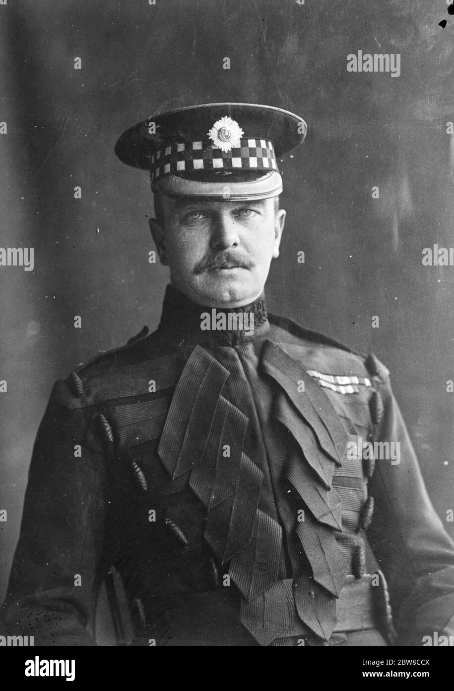 Colonel Mackenzie Banque d'image et photos - Alamy