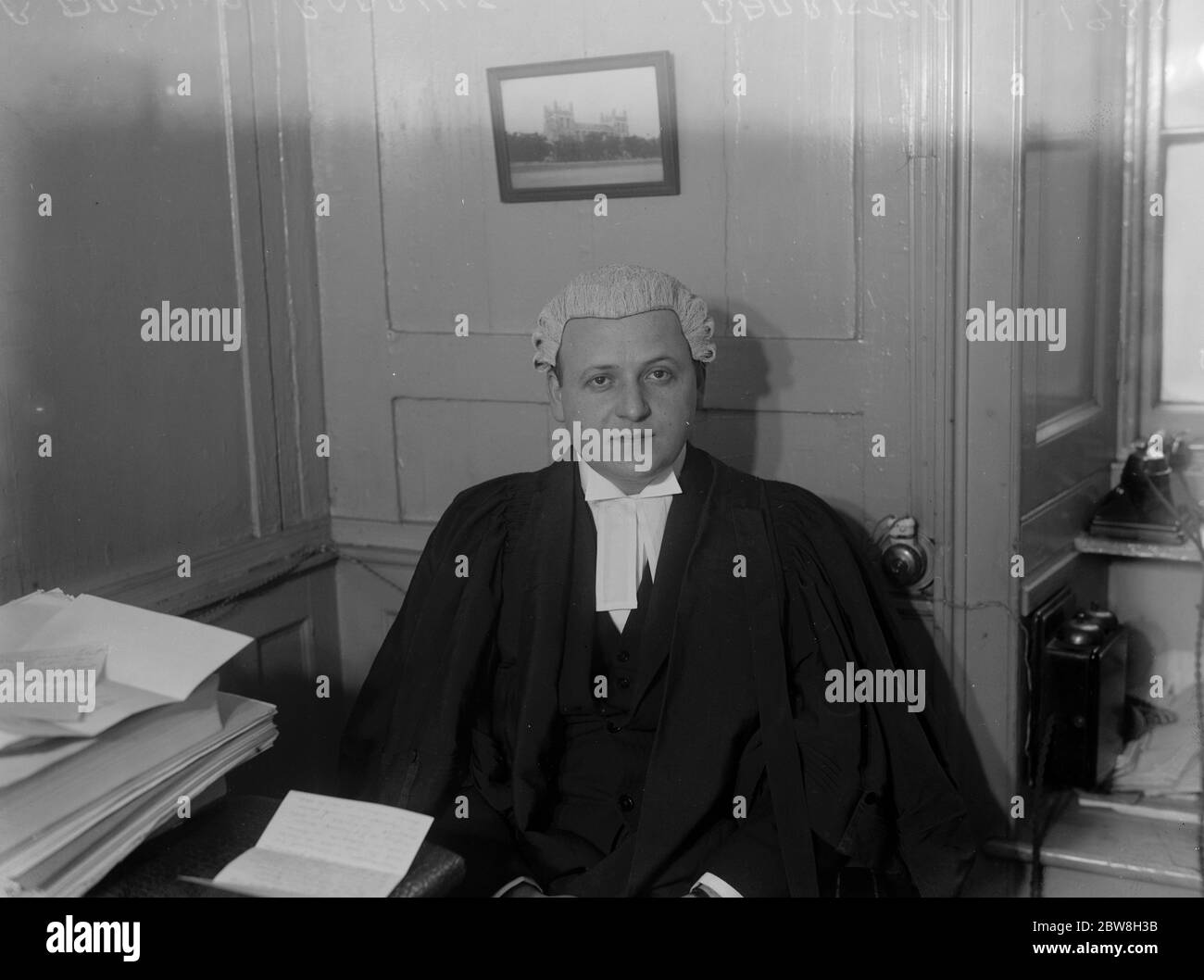 Barrister at law Banque de photographies et d’images à haute résolution ...