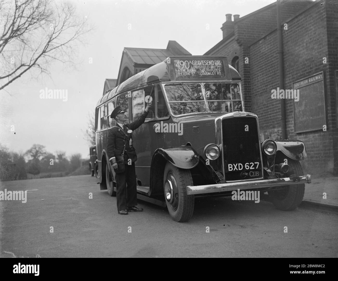 Bus 30s 1930s Banque de photographies et d’images à haute résolution ...