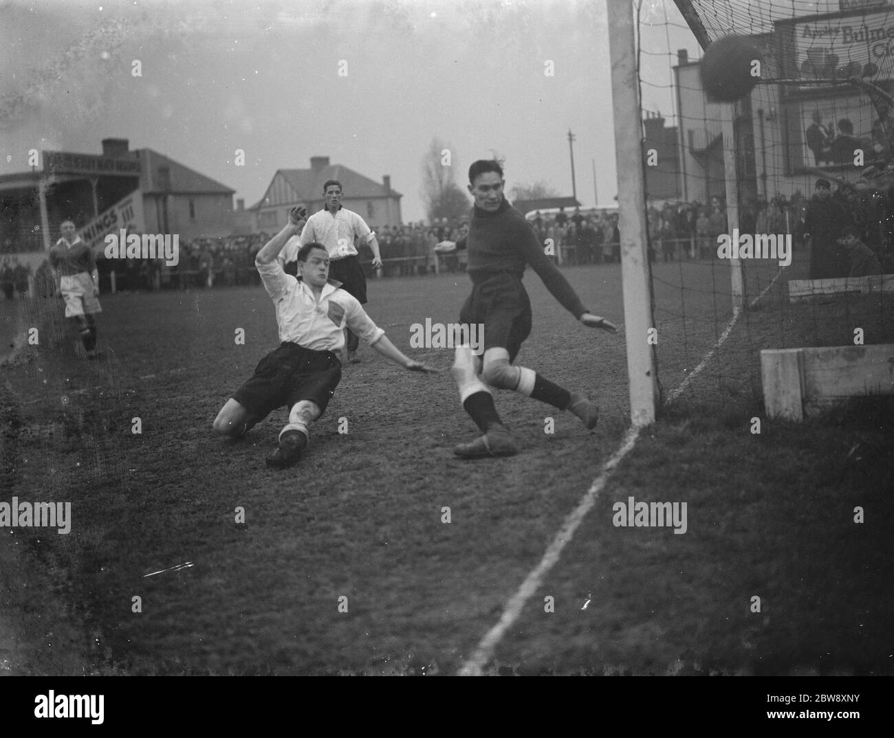 But en finale de la coupe de la ligue Banque de photographies et d ...