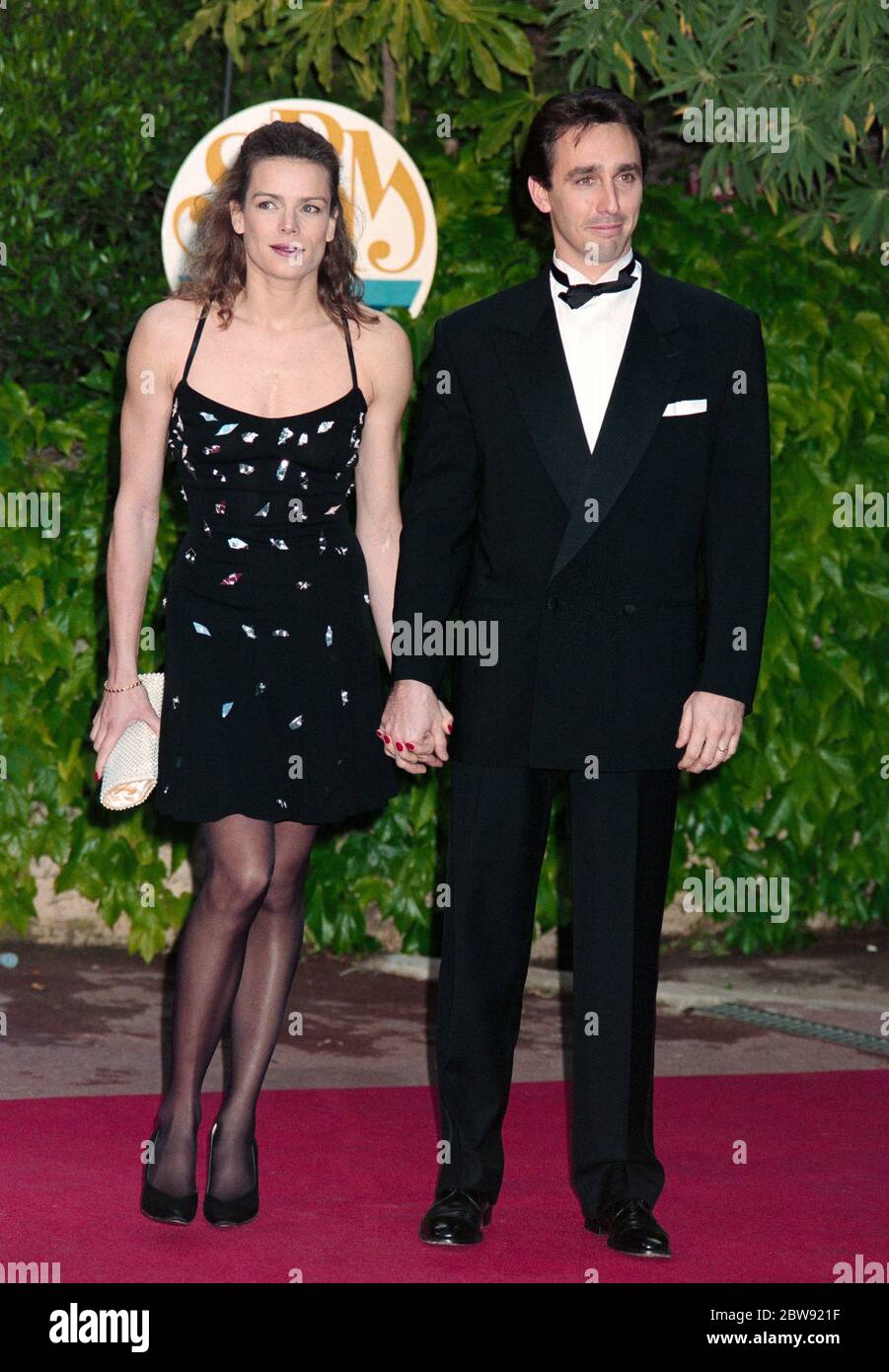Daniel ducruet stephanie Banque de photographies et d’images à haute ...