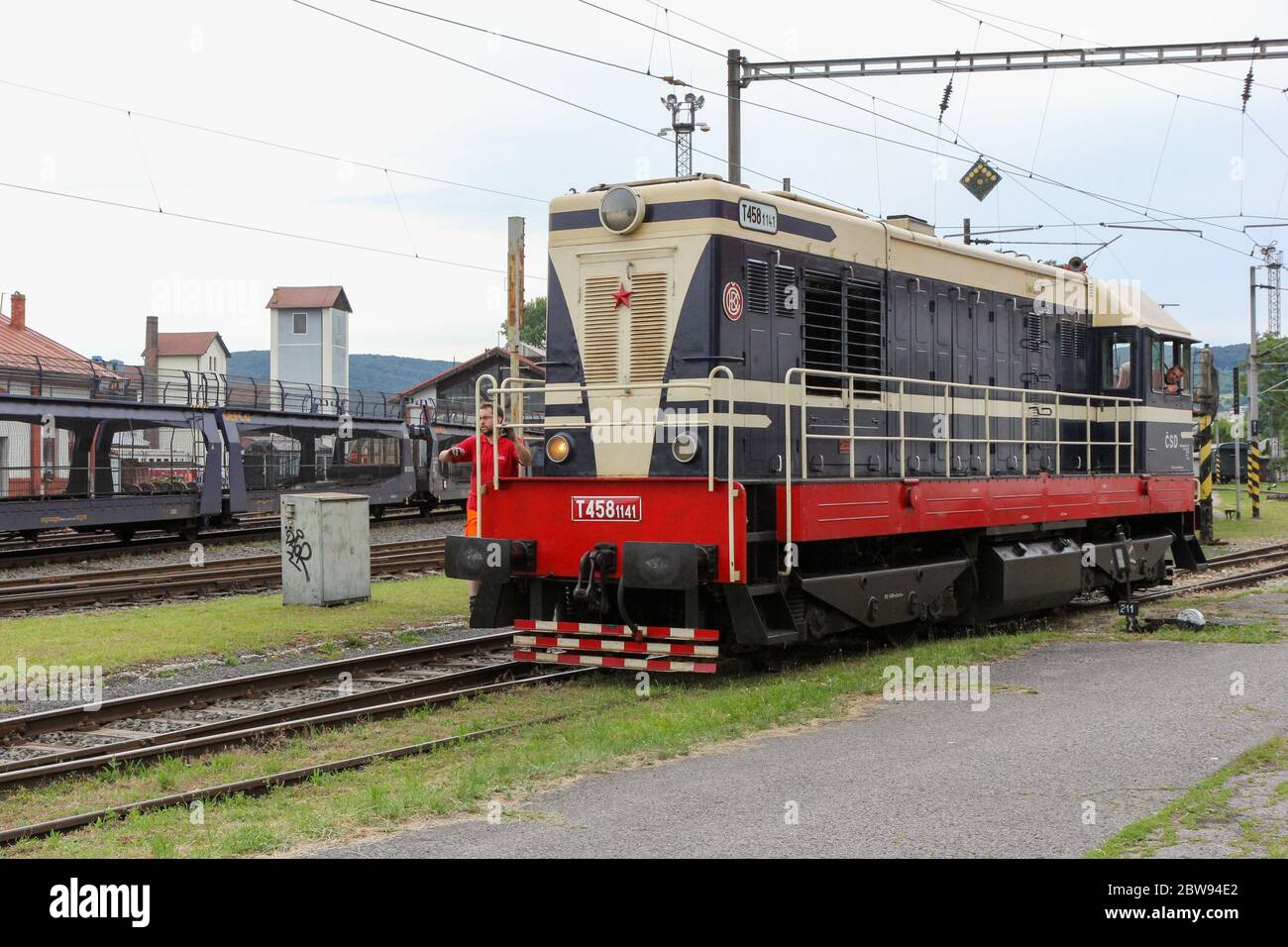 Vieilles locomotives Banque de photographies et d’images à haute résolution - Alamy