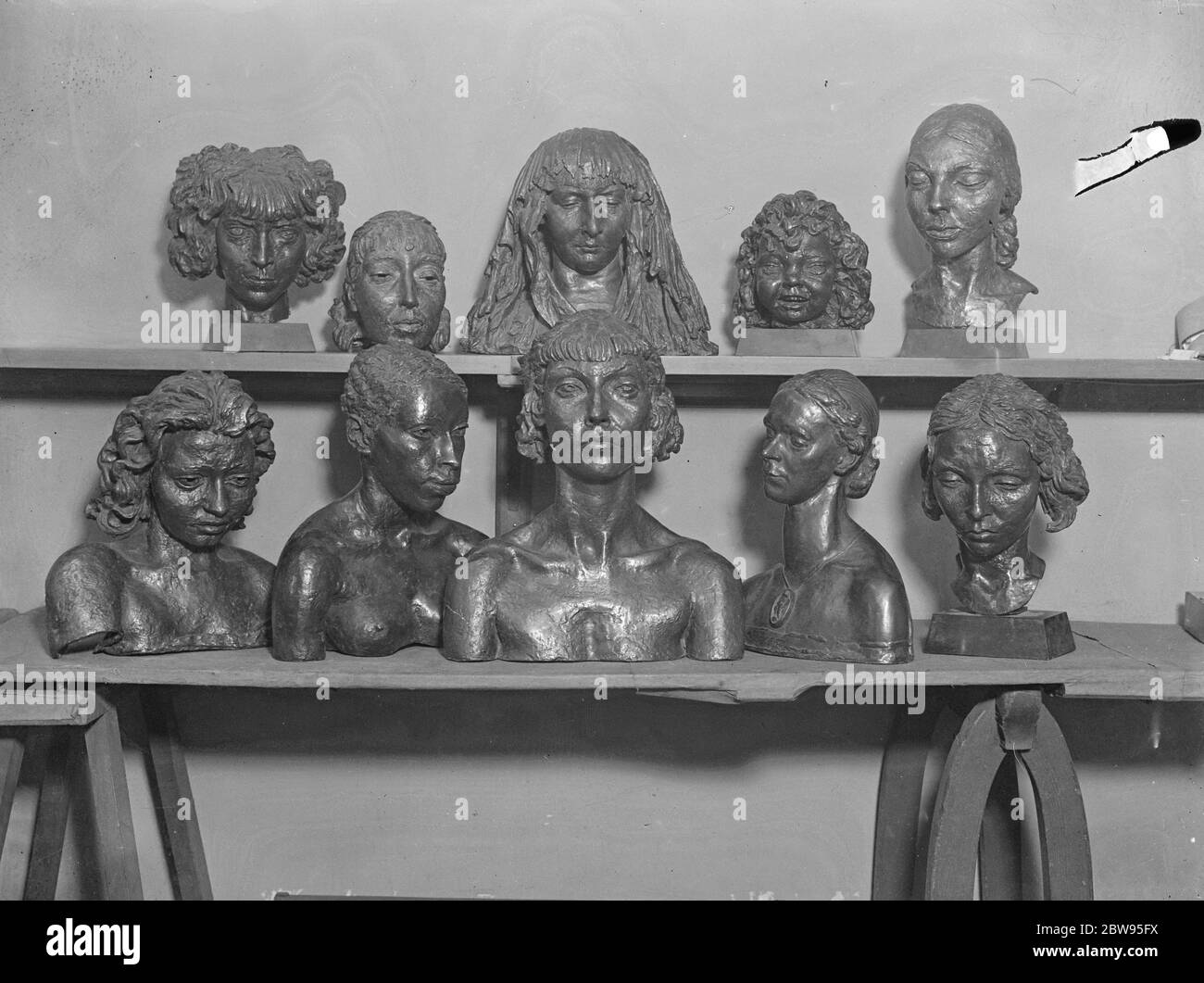 Jacob epstein sculpteur Banque de photographies et d’images à haute ...