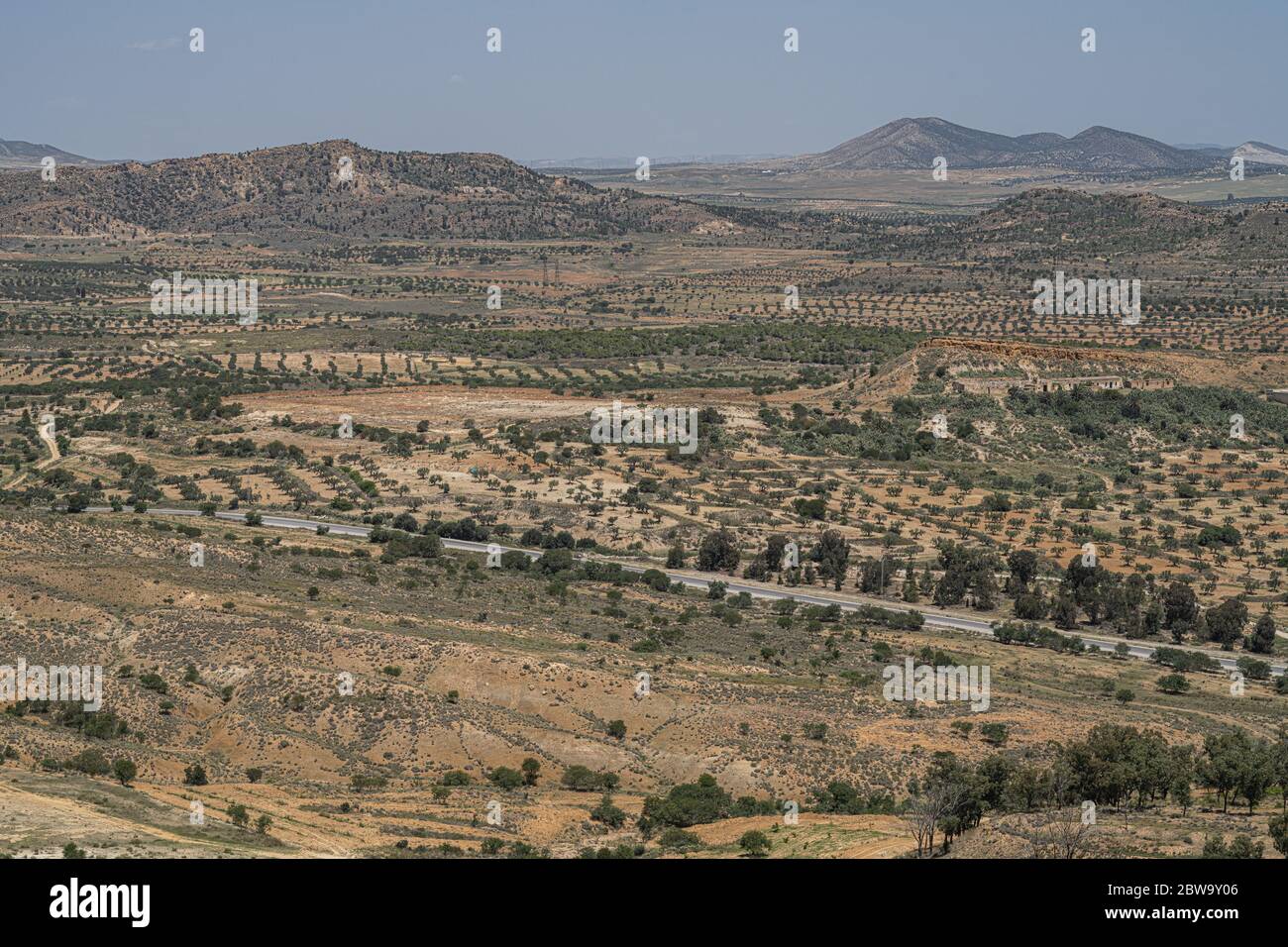 Takrouna tunisia Banque de photographies et d’images à haute résolution ...