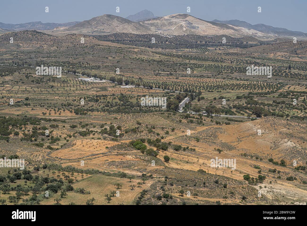 Takrouna tunisia Banque de photographies et d’images à haute résolution ...
