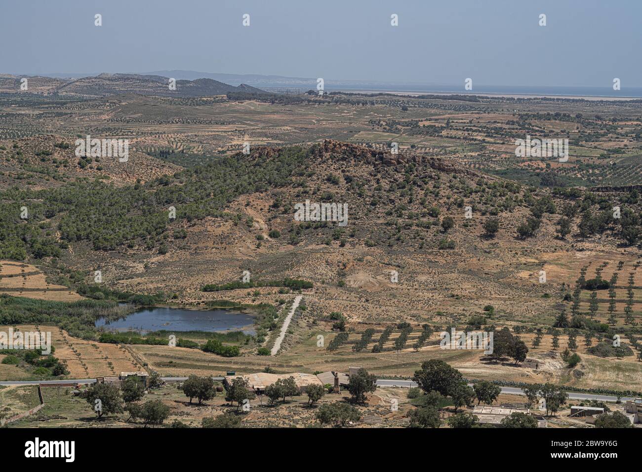 Takrouna tunisia Banque de photographies et d’images à haute résolution ...