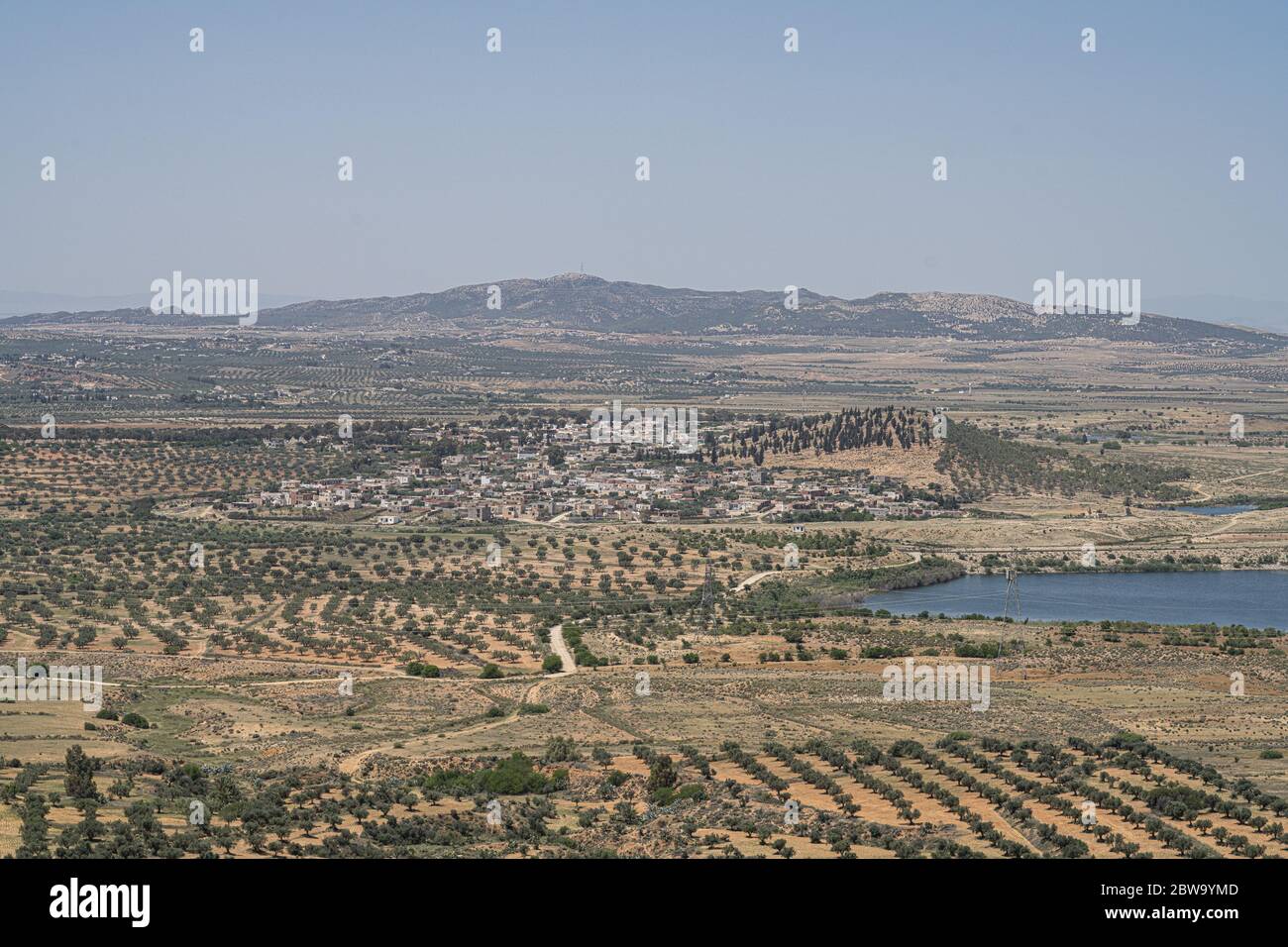 Takrouna tunisia Banque de photographies et d’images à haute résolution ...