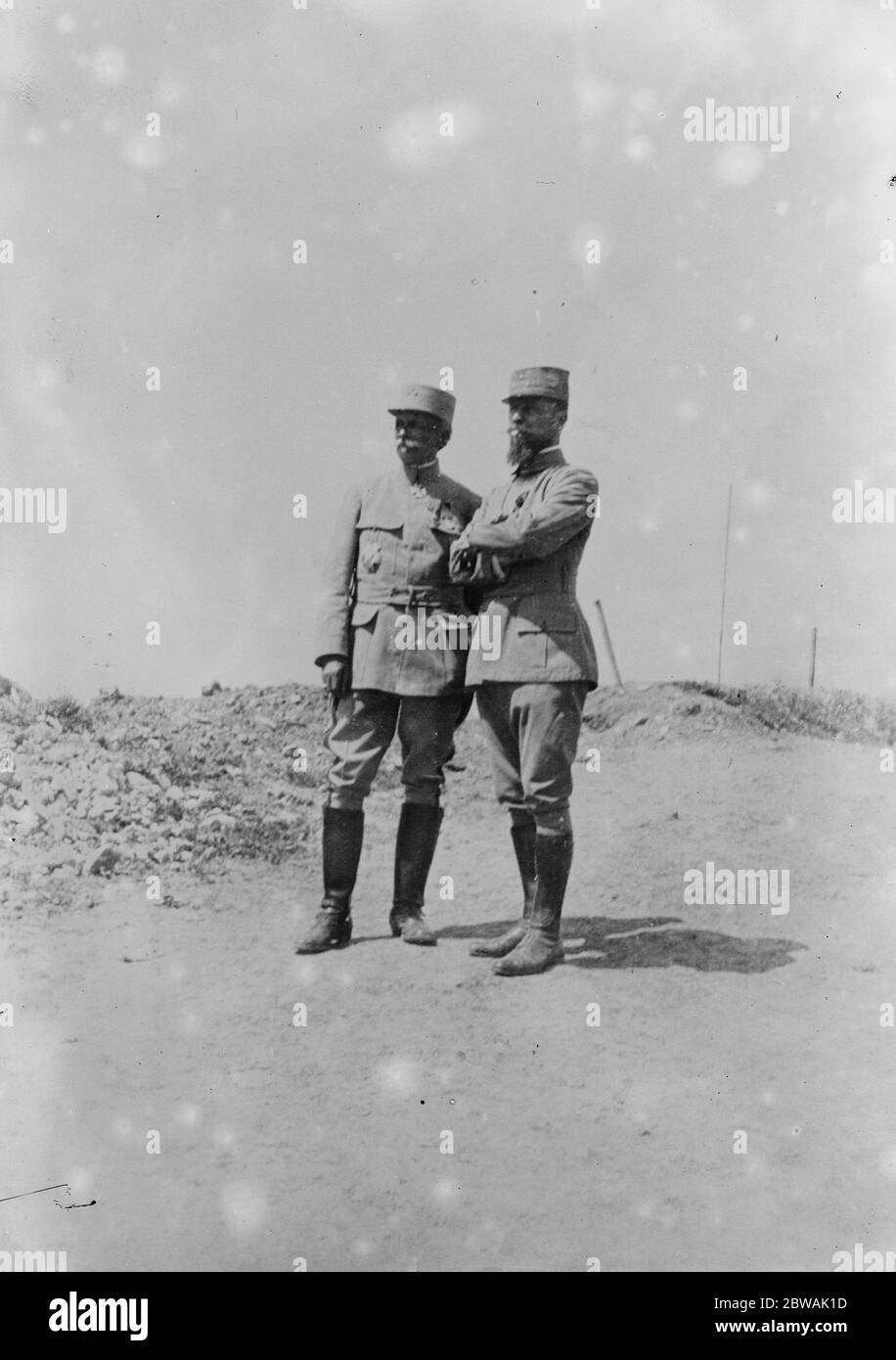 Général henri gouraud Banque d'images noir et blanc - Alamy