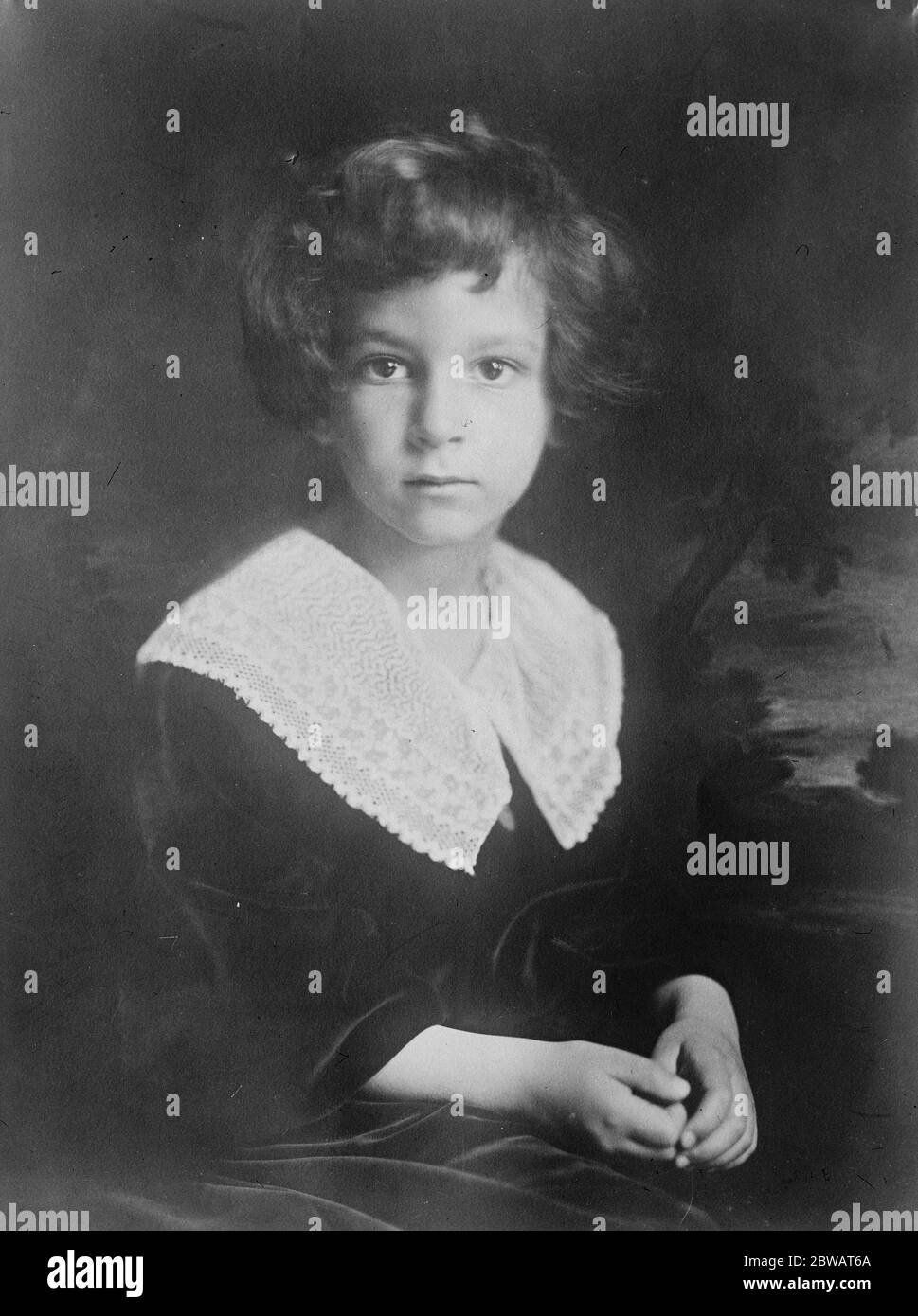 Le petit prince Radziwill , qui, malgré les nombreux changements dans ...