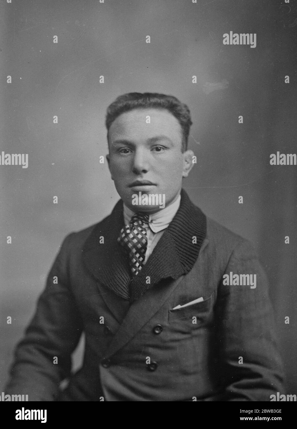 Champion de boxe poids plume Banque de photographies et d’images à ...