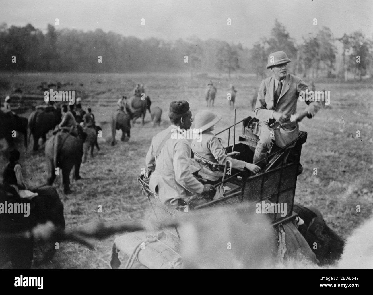 Chasse au colonel bruce Banque de photographies et d’images à haute ...