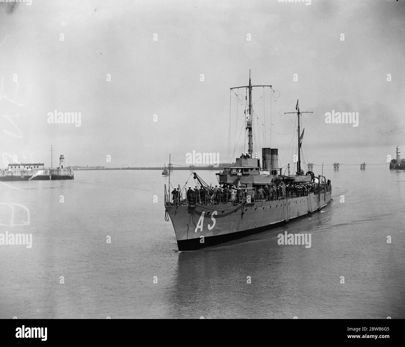 French destroyer Banque de photographies et d’images à haute résolution ...