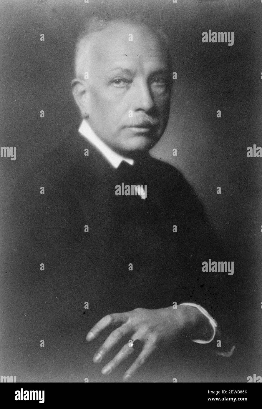 Richard strauss portrait Banque de photographies et d’images à haute ...