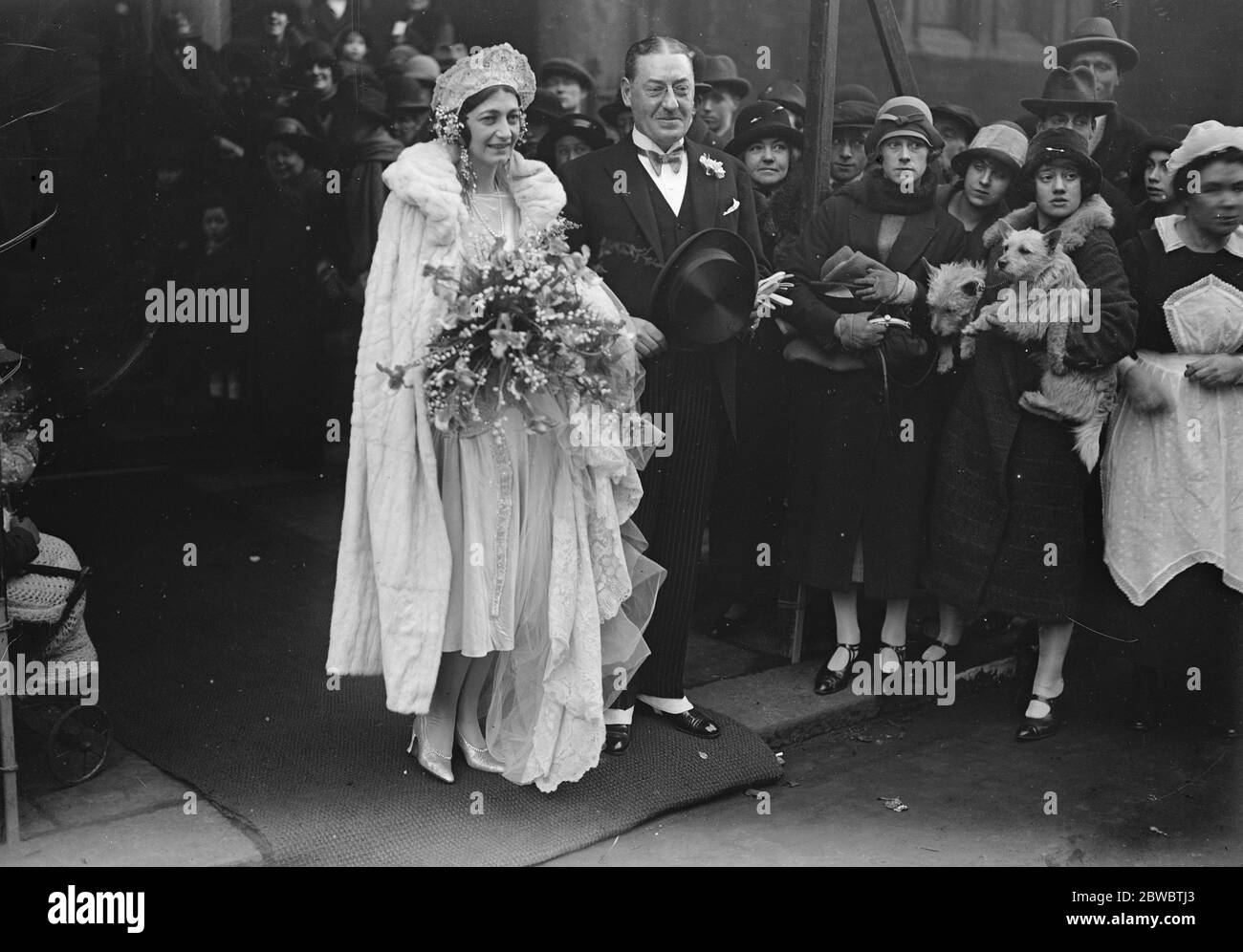 Aitken mariage Banque d'images noir et blanc - Alamy