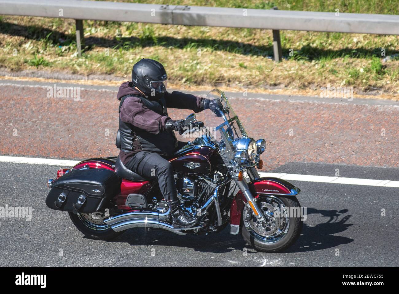 Harley davidson cvo flhrse3 screamin eagle road king Banque de ...