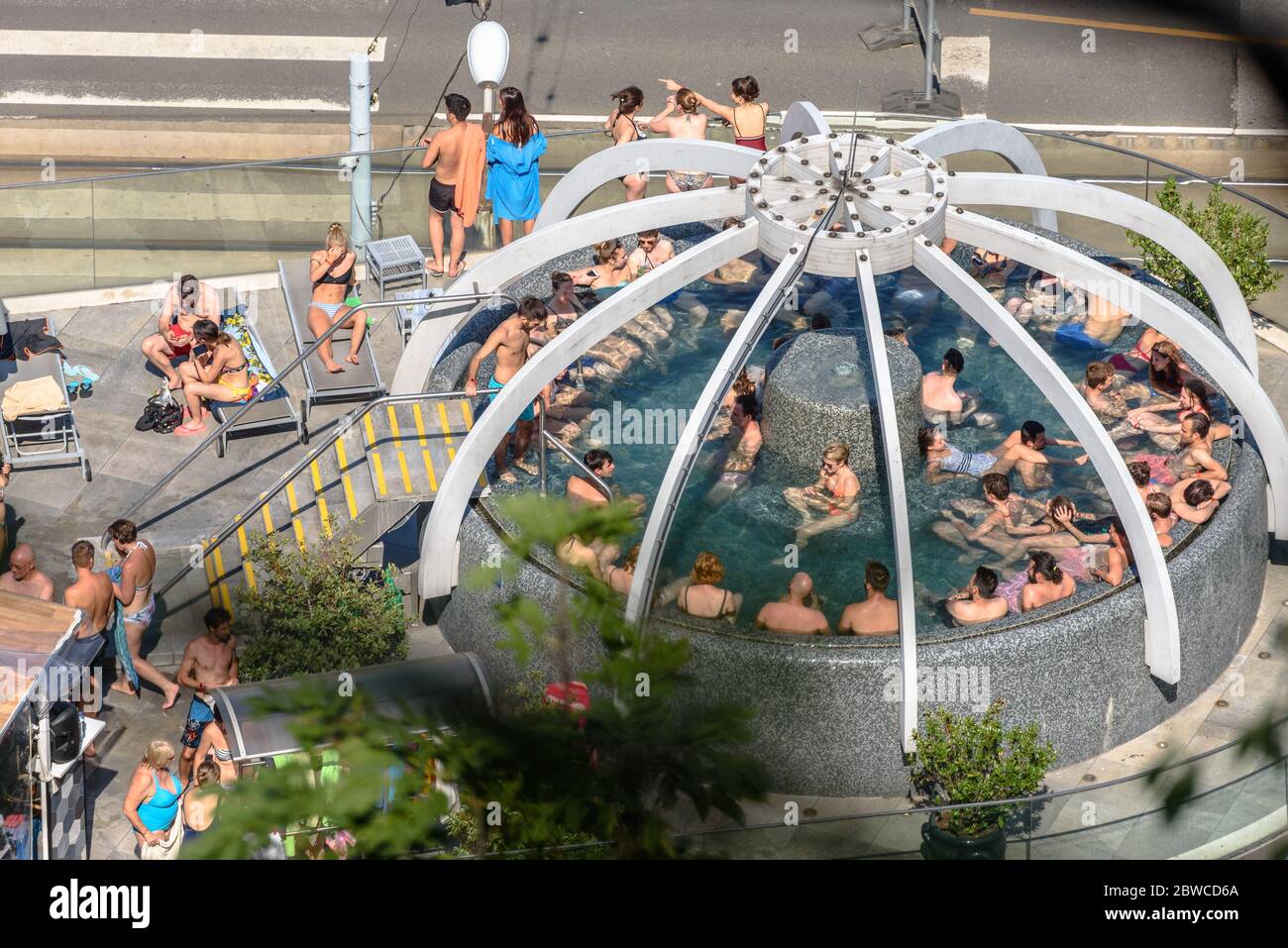 Rudas thermal bath Banque de photographies et d’images à haute ...