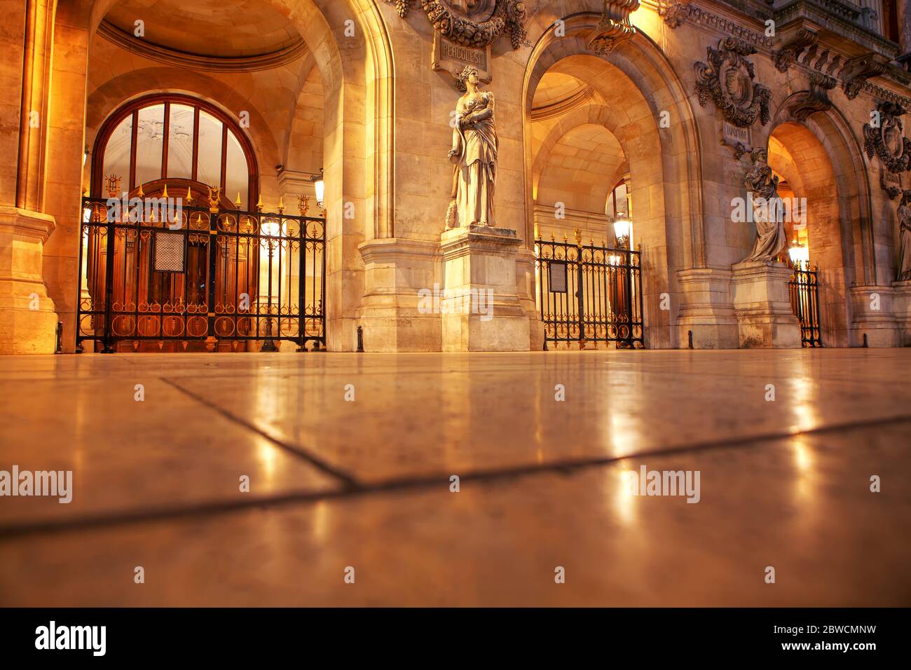 Opera Garnier Paris Sculpture Banque d'image et photos - Alamy