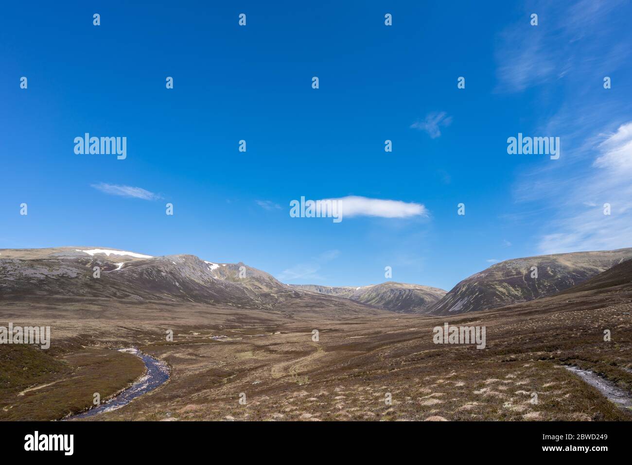 Glen quoich Banque de photographies et d’images à haute résolution - Alamy
