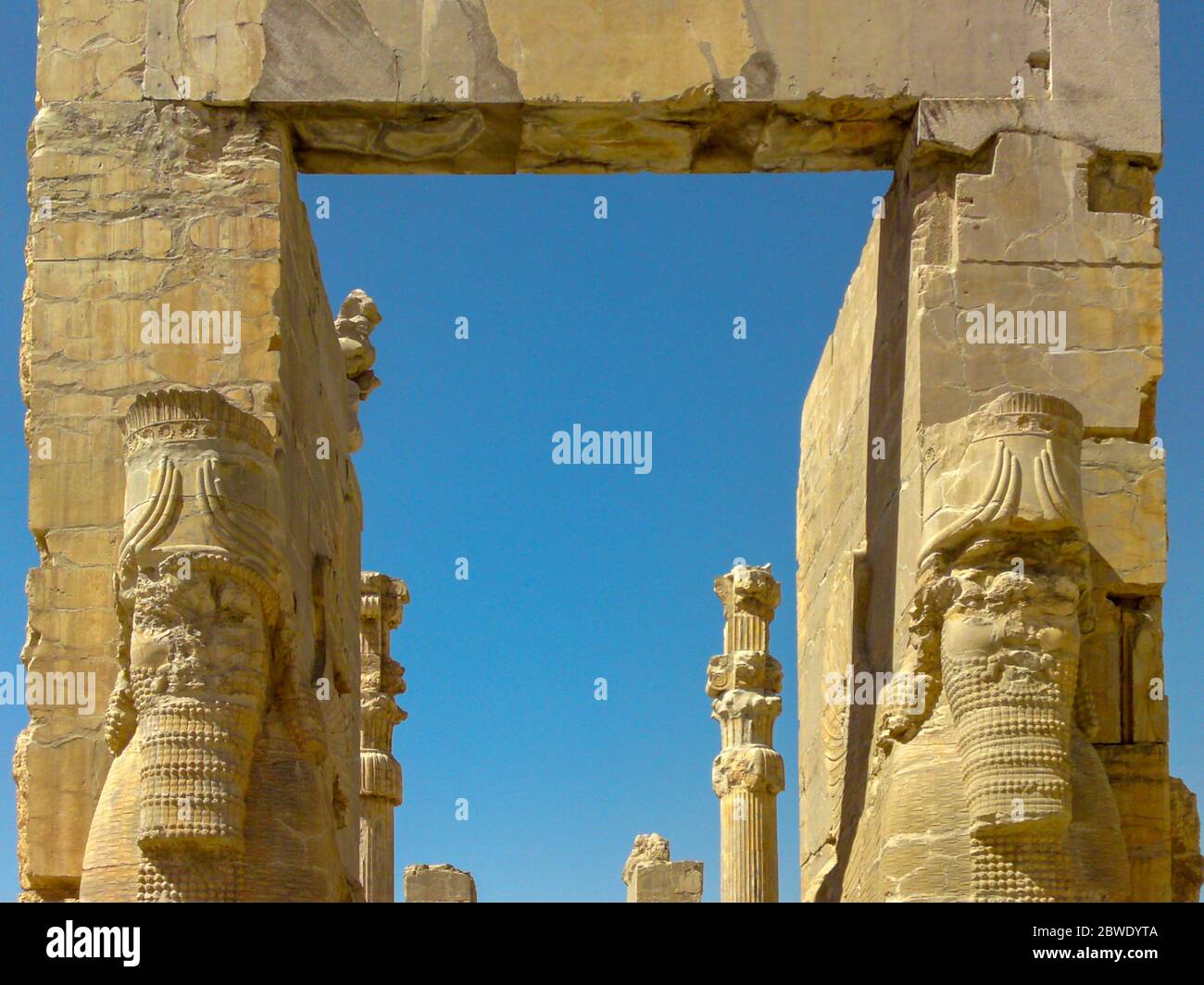 Palais des xerxes persepolis iran Banque de photographies et d’images à ...