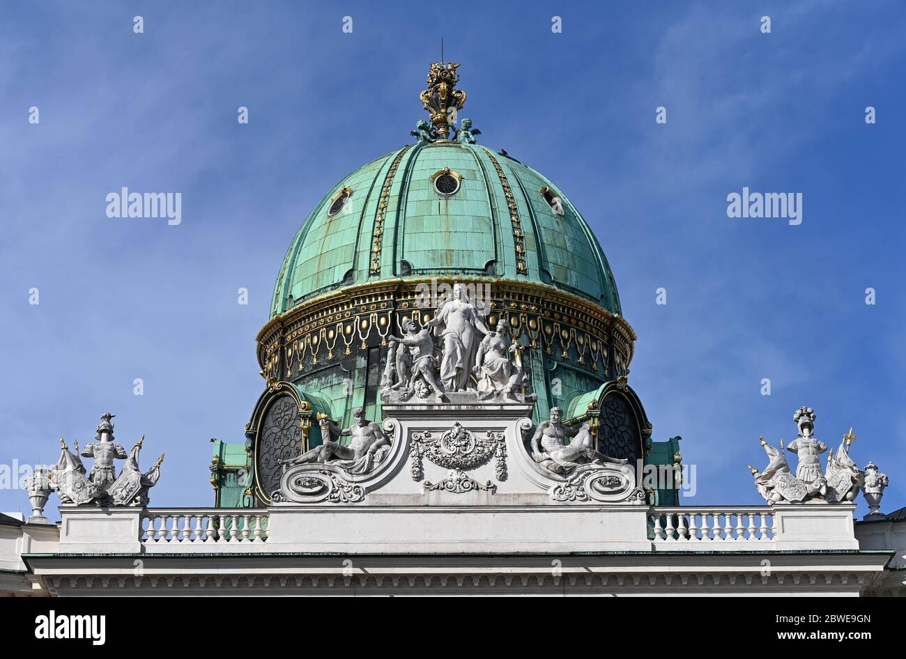 Hofburg Dome Banque d'image et photos - Alamy