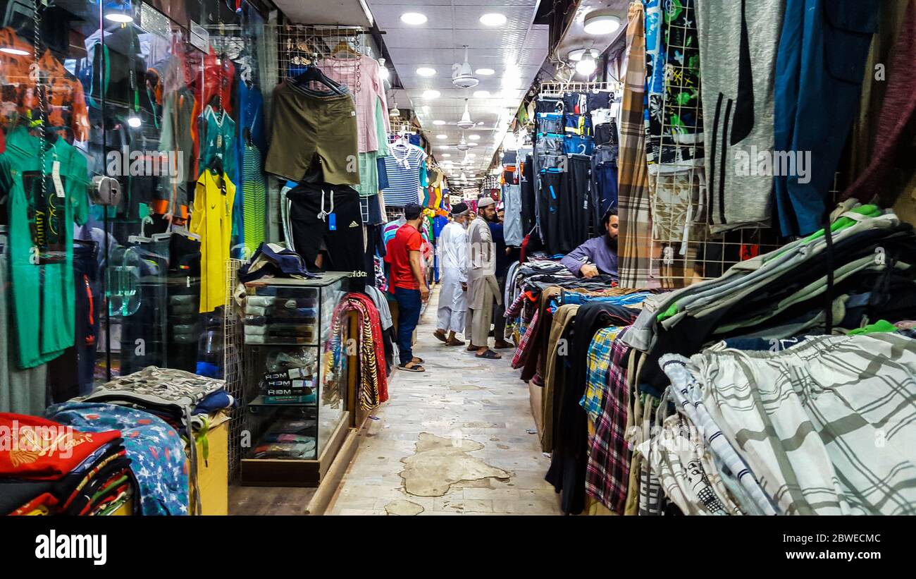 Saddar bazaar Banque de photographies et d’images à haute résolution ...