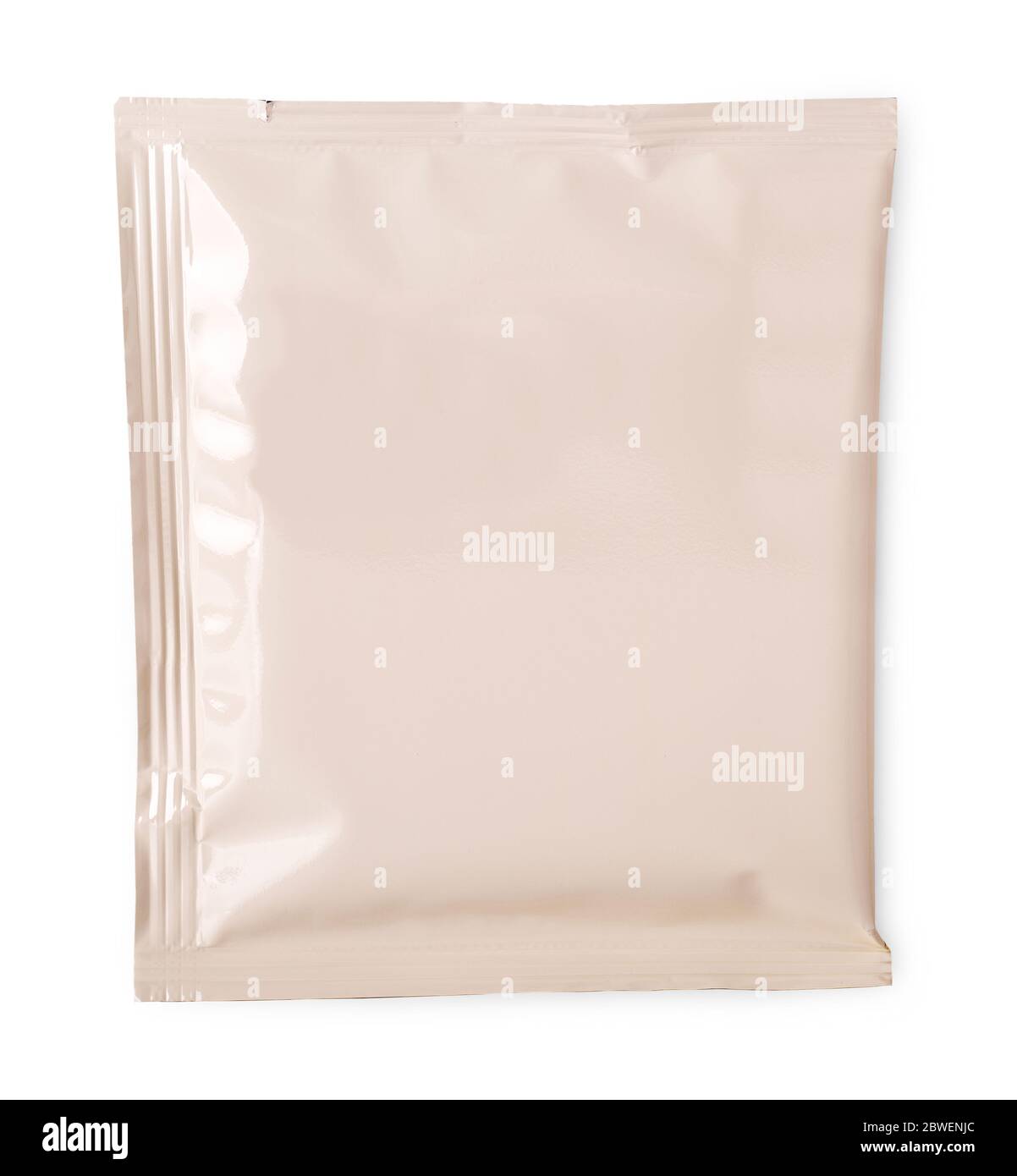 Sac vide Mockup pour café, bonbons, noix, épices, papier auto-scellé à ...